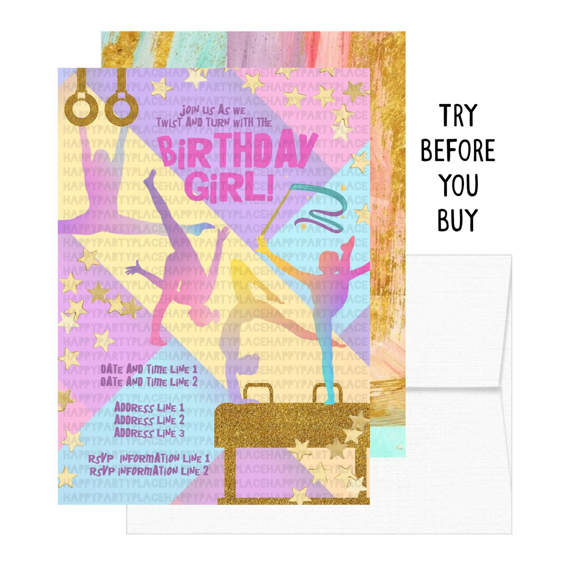 Gymnastics Party Game, Pin the Gold Medal on the Gymnast, Gymnastics ...