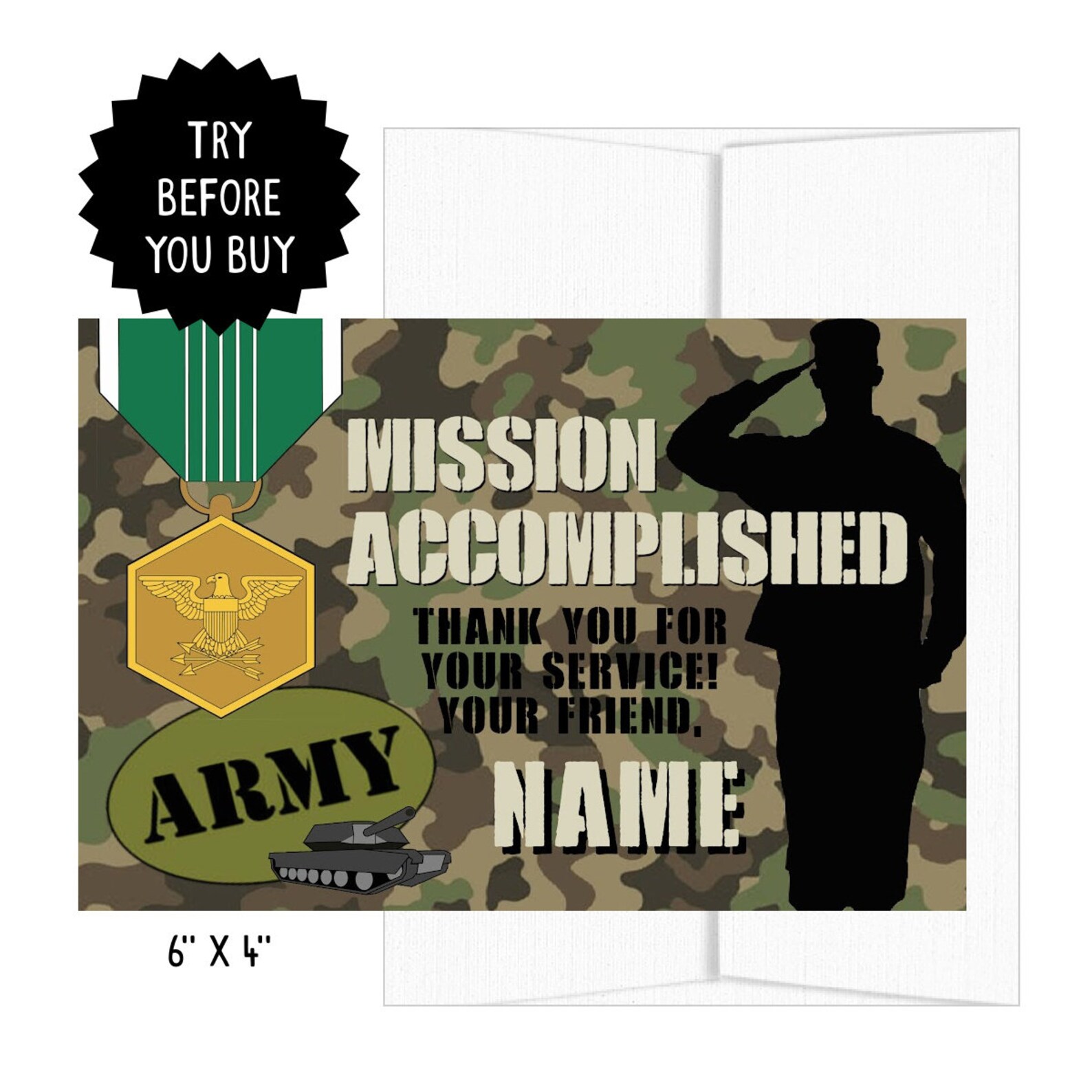 Army Invitations, Army Party Invitation, Army Birthday Invite, Camo ...