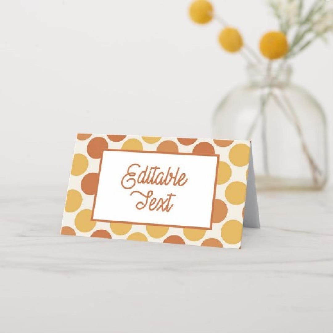 Printable Fall Buffet Cards, Thanksgiving Buffet Cards, Fall Table Food ...