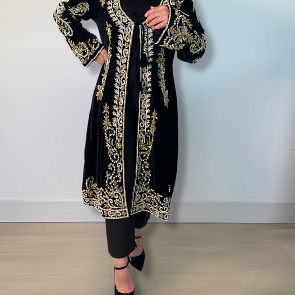 Arab Velvet Dress - Etsy