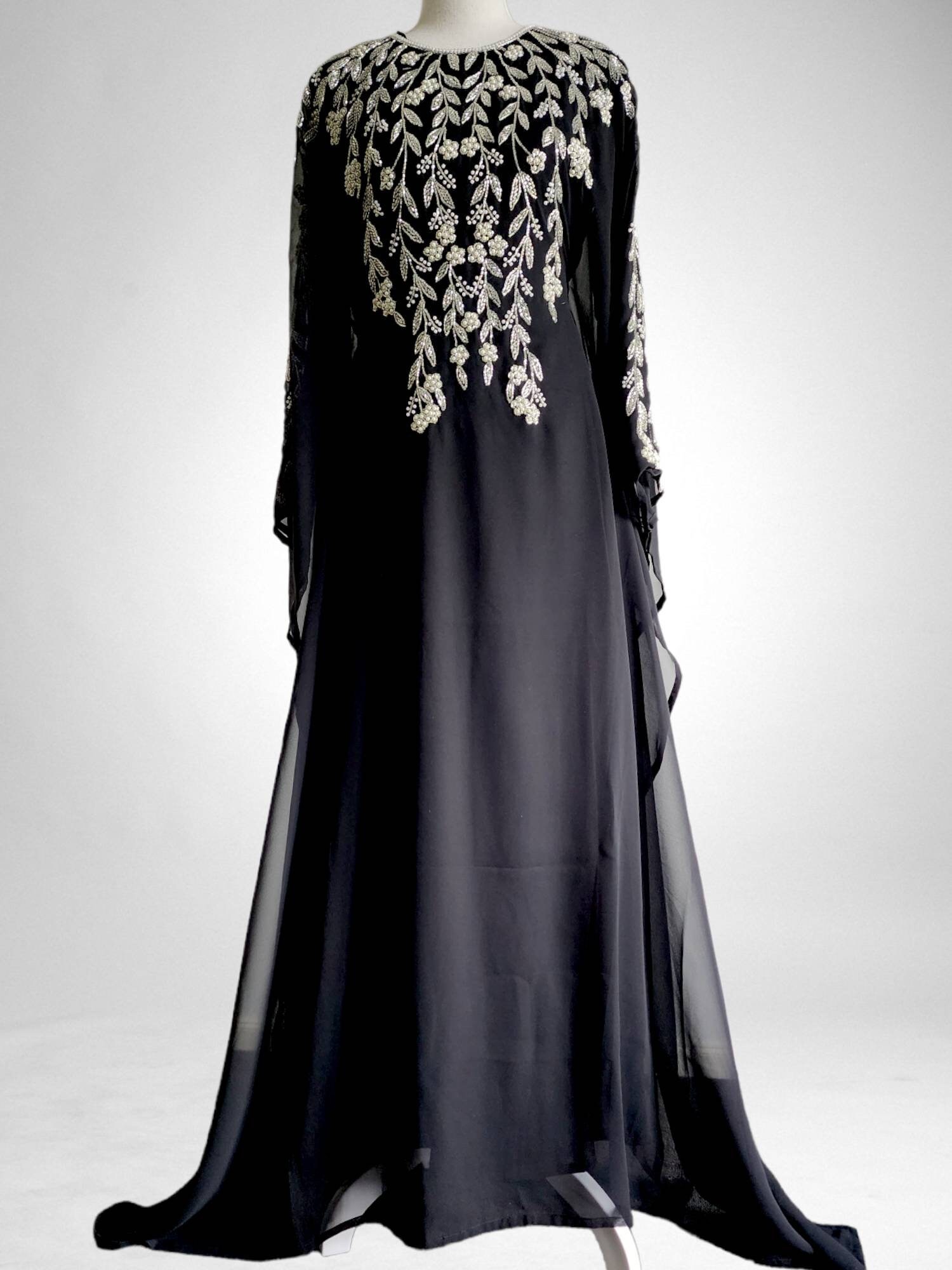 Designer Kaftan Hand Embroidered Kaftan African Dress Royal - Etsy