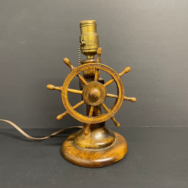 Nautical Lamp - Etsy