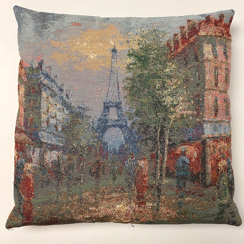 Paris Pillows - Etsy