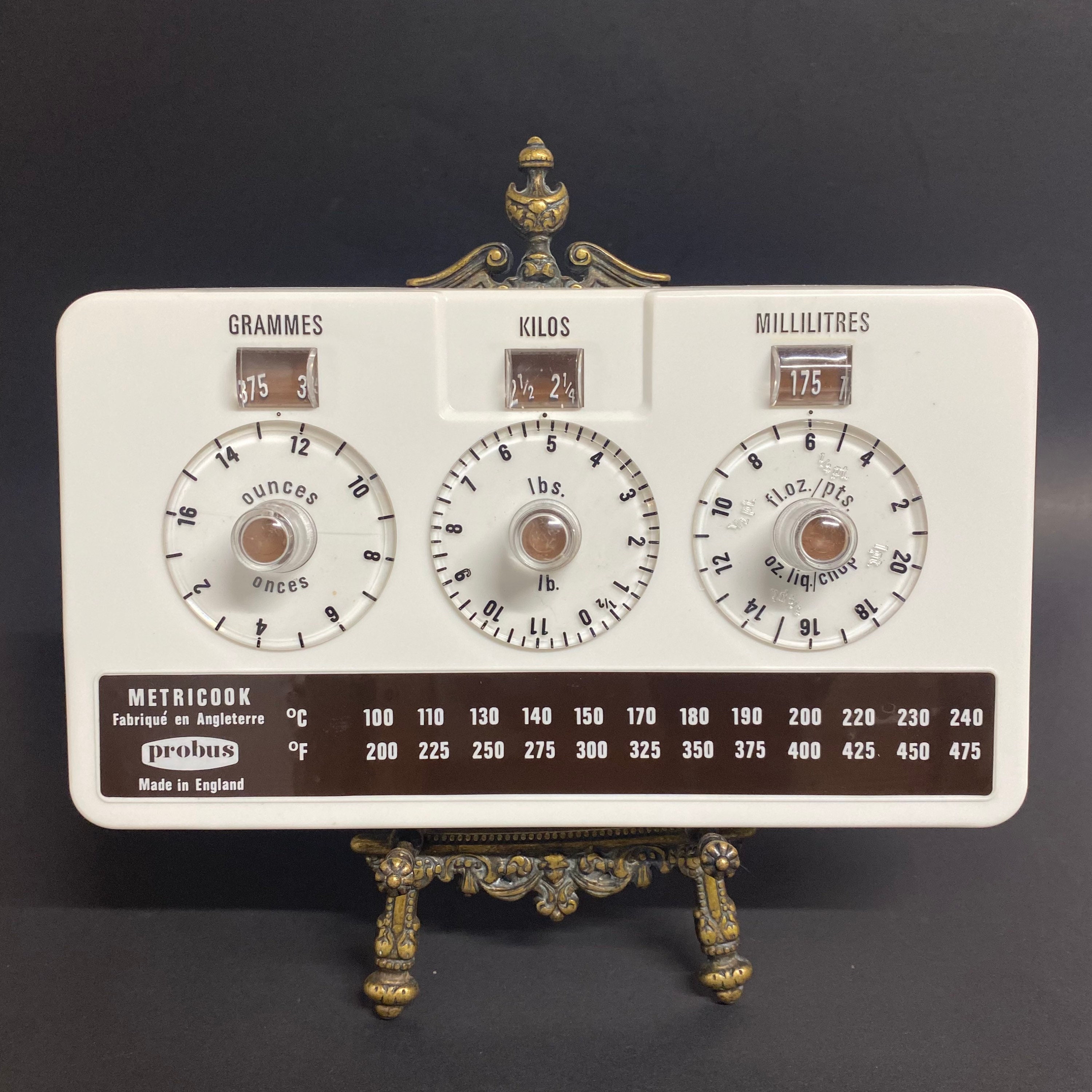 Vintage Probus Metricook Kitchen Imperial/metric Measurement - Etsy