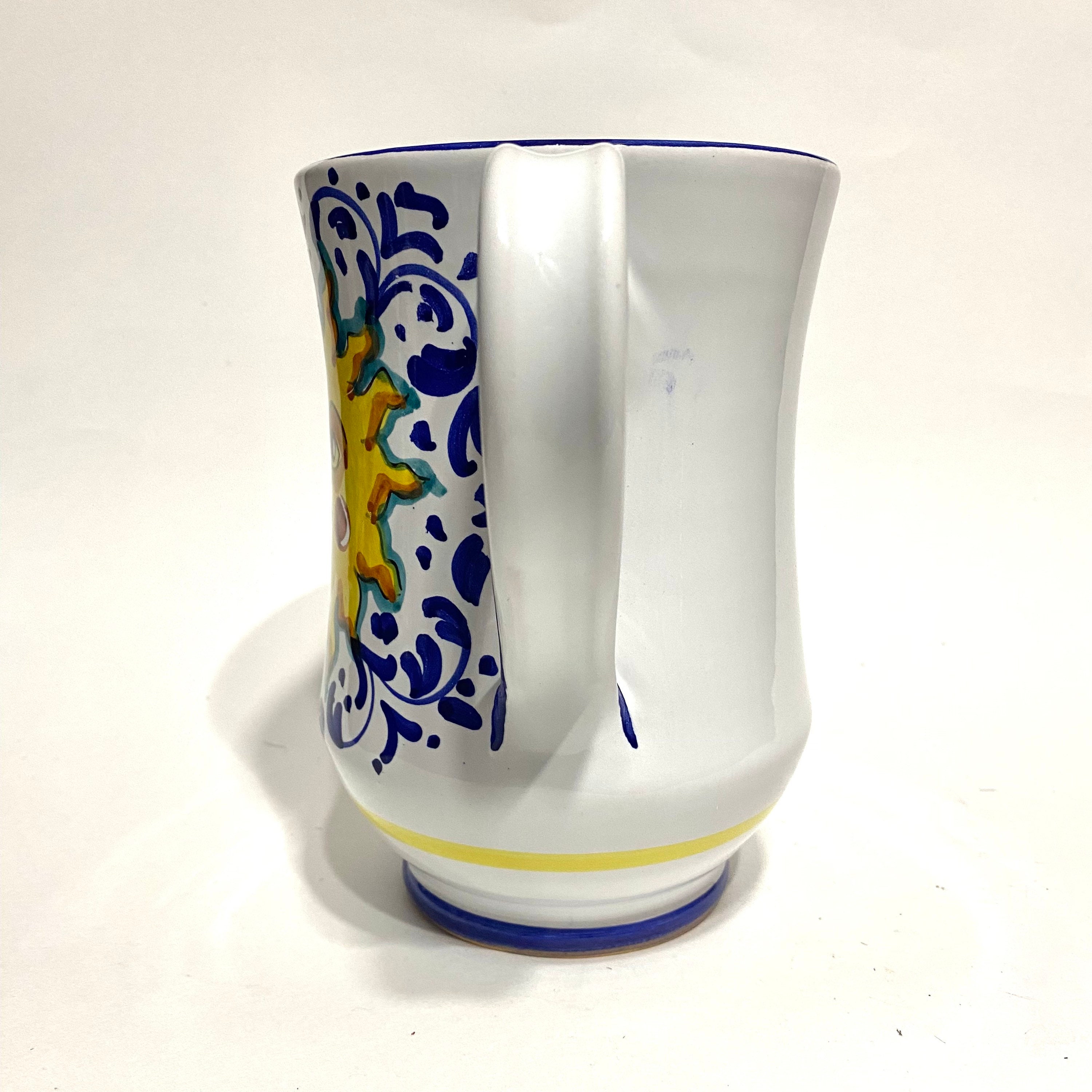 Vintage Starbucks Pitcher by Sberna Deruta Italy Special Jug - Etsy UK