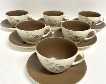 Poole Pottery Tea Set - Etsy
