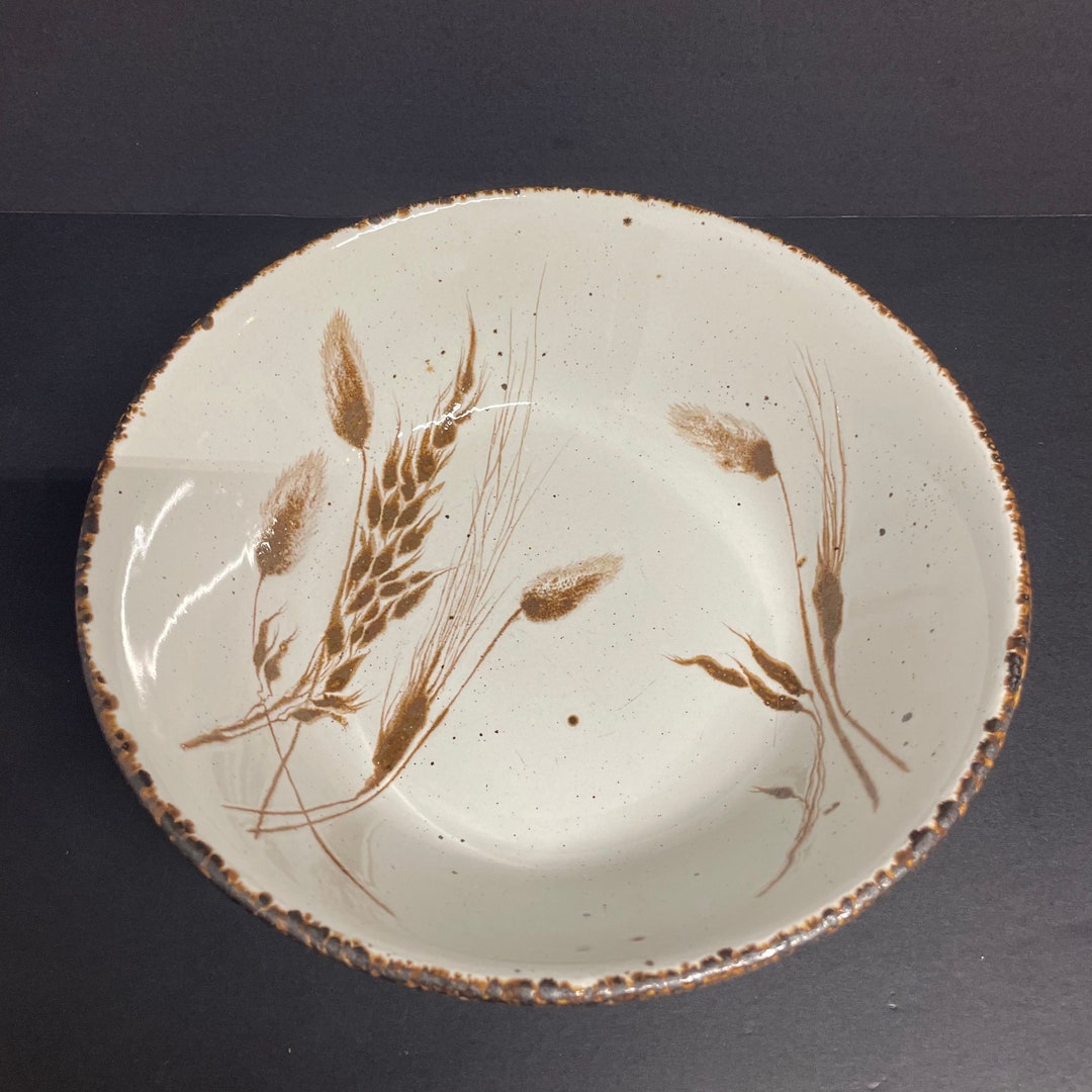 Vintage Midwinter Stonehenge Large Serving Bowl Vegetable or Pasta Dish ...