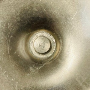 Vintage Farber Bros NYC Coloured Glass Cordial Glasses With Chrome Stem ...