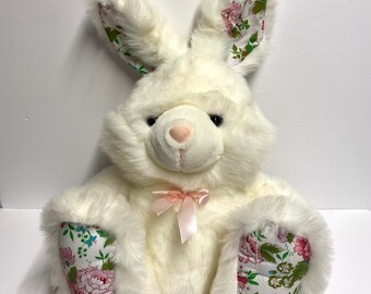 Floppy Eared Bunny Plush - Etsy
