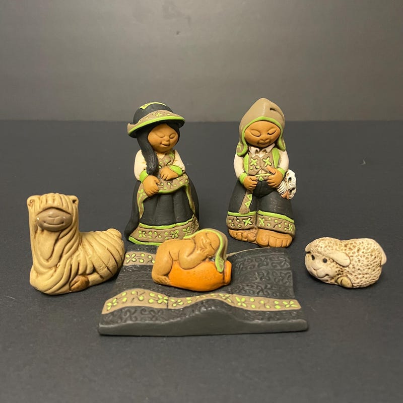 Peruvian Nativity - Etsy