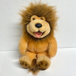 Vintage 24k Polar Puff Barney the Monkey Special Effects - Etsy