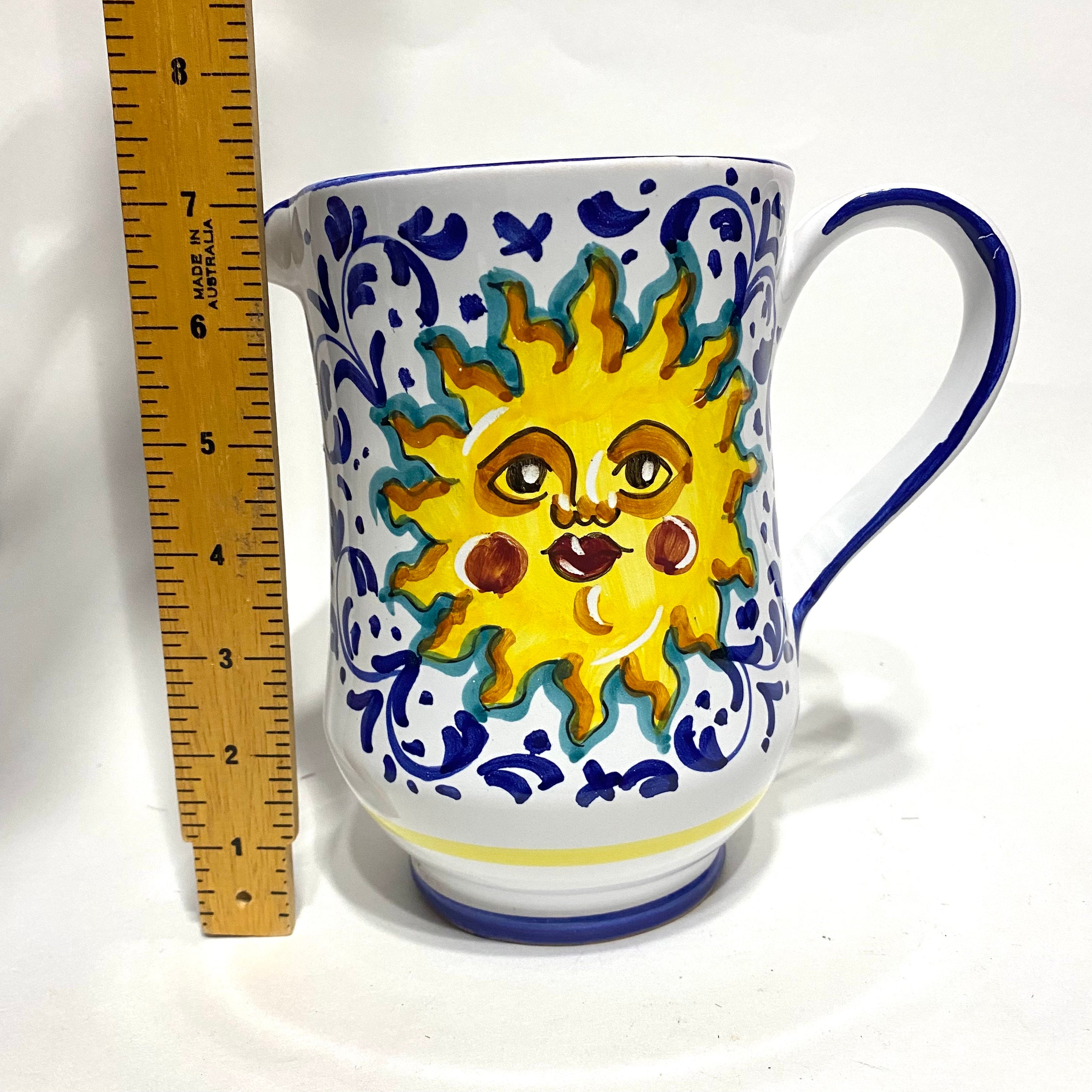 Vintage Starbucks Pitcher by Sberna Deruta Italy Special Jug - Etsy UK