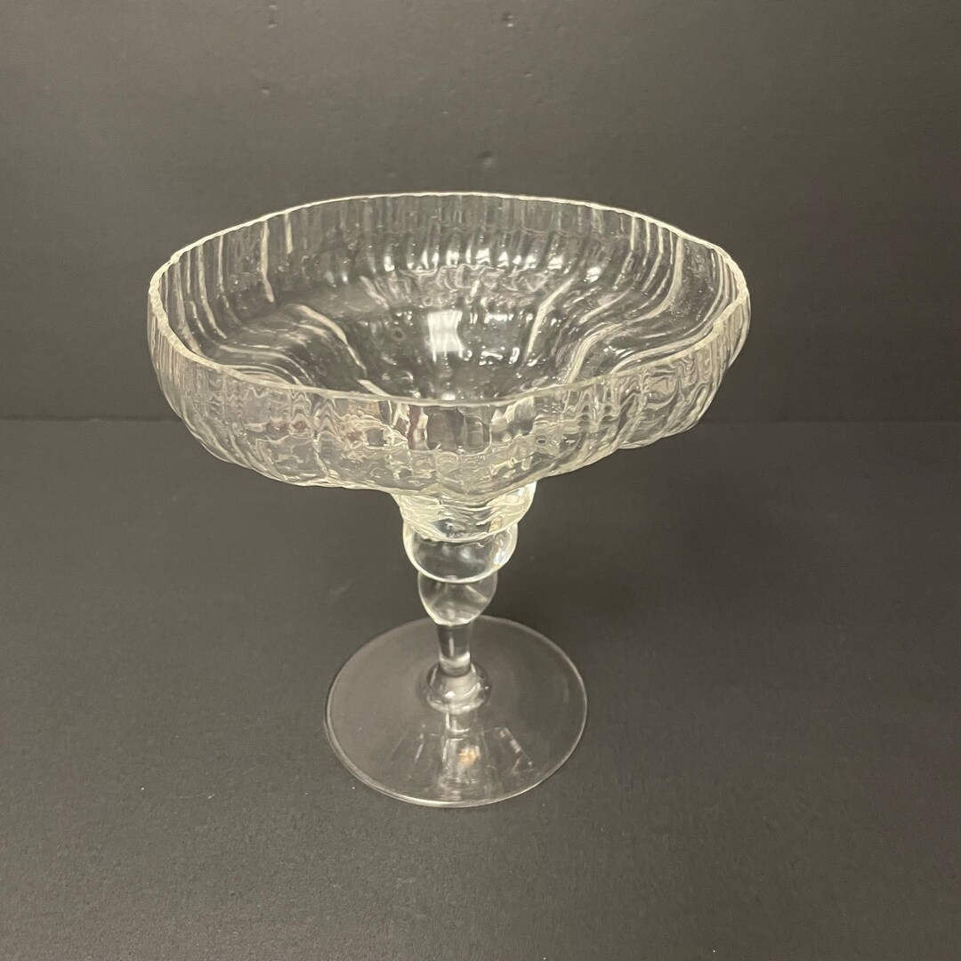 Vintage Rosenthal Studio Line Crystal Glass Margarita Compote Style ...