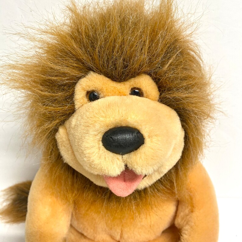 Vintage 24k Polar Puff Barney the Monkey Special Effects - Etsy