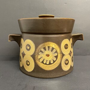 Vintage Arabesque Denby Casserole Dish Pottery Bakeware Bakeware ...