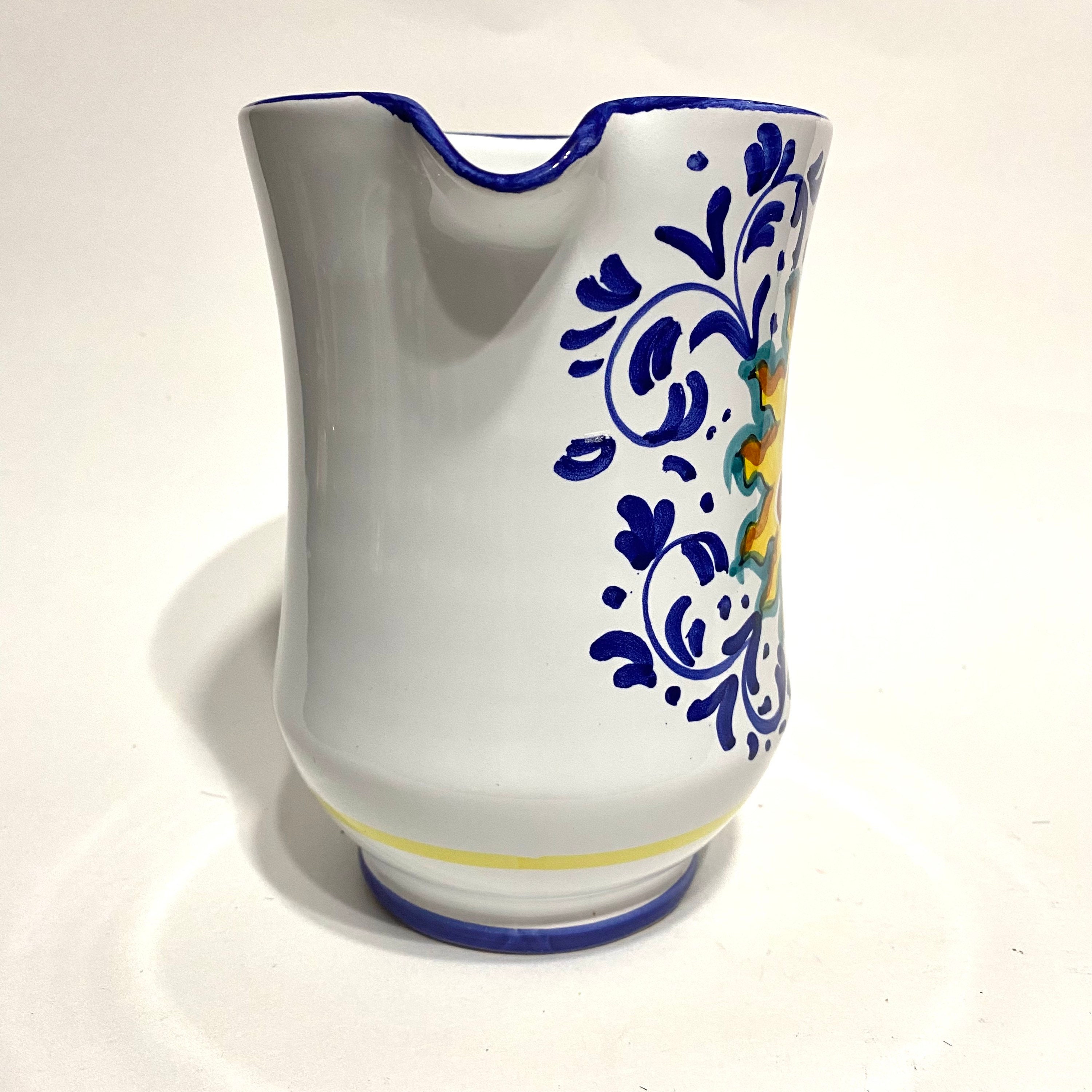 Vintage Starbucks Pitcher by Sberna Deruta Italy Special Jug - Etsy UK