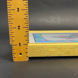 Vintage Larry Dotson Rainbow Fish Artwork Signed and Dated Coloured ...