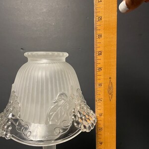 Vintage Clear Glass Fairy Lamp Candle Holder Partylite Clairmont Tea ...