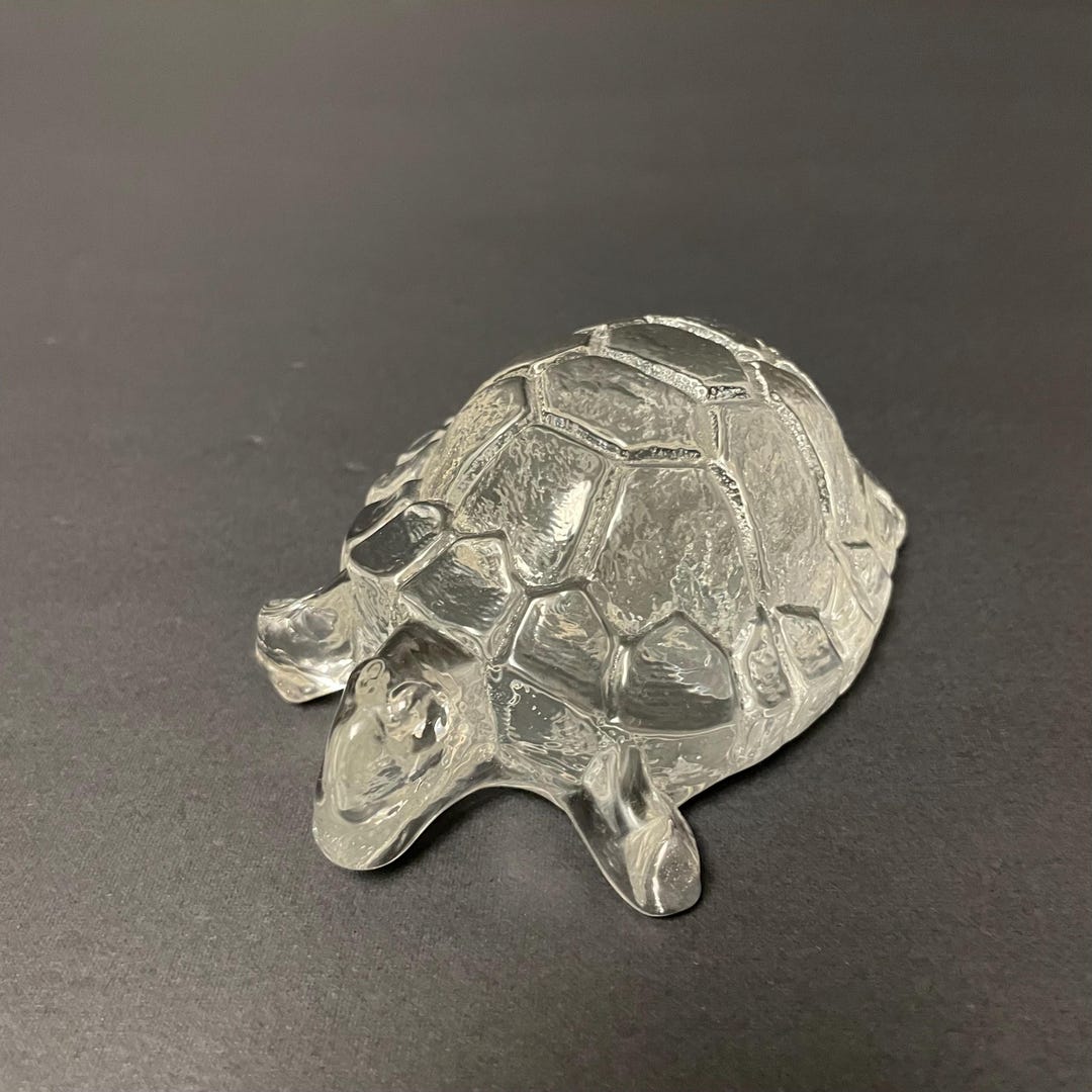 Vintage Kosta Boda Turtle From the Zoo Series Glass Tortoise by Bertil ...