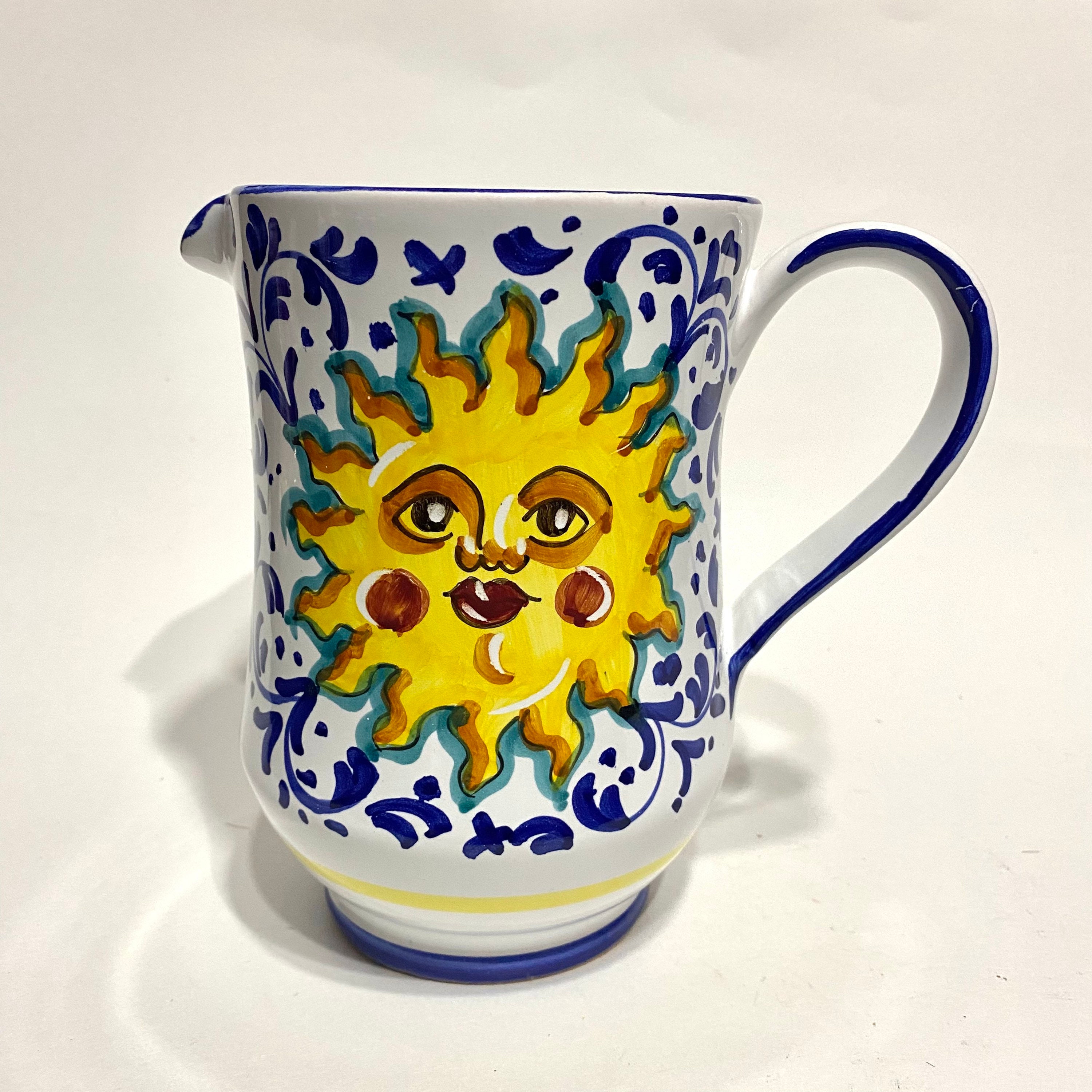 Vintage Starbucks Pitcher by Sberna Deruta Italy Special Jug - Etsy UK