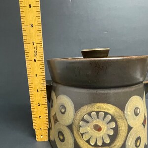 Vintage Arabesque Denby Casserole Dish Pottery Bakeware Bakeware ...