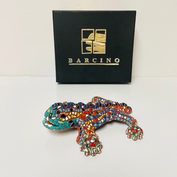 Mosaic Gecko - Etsy UK