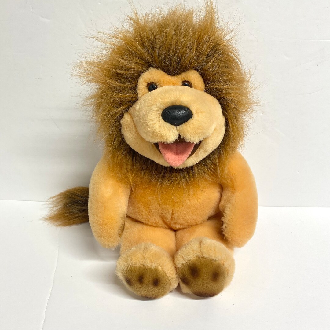 Vintage 24k Polar Puff Barney the Monkey Special Effects - Etsy