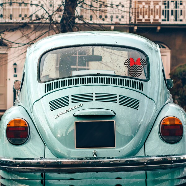 Chevron Car Decal - Etsy