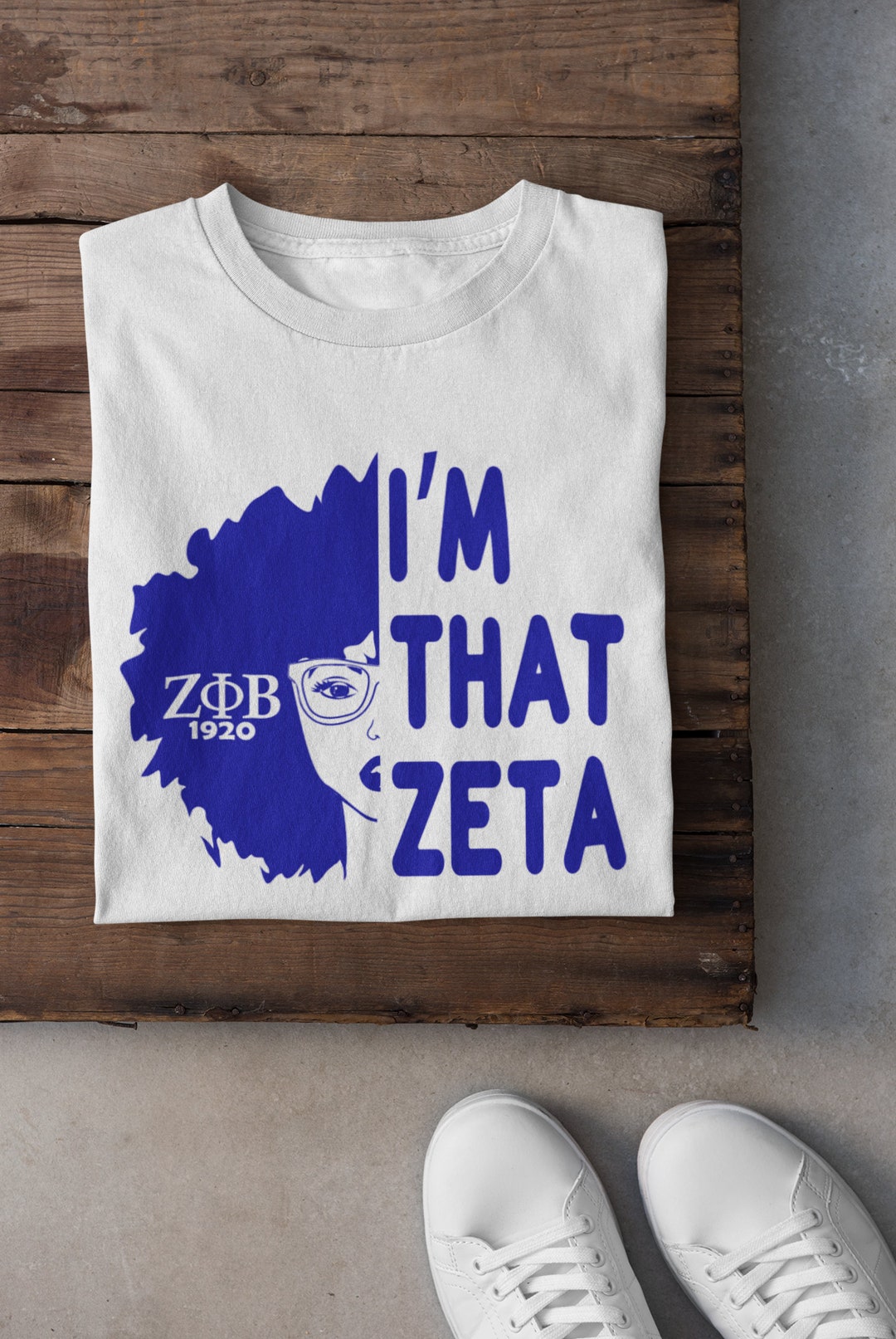 Zeta Phi Beta I'm That Zeta Downloadable PNG/SVG Cricut Sublimation ...
