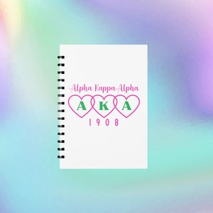 Alpha Kappa Alpha 1908 Downloadable File-svg PNG EPS Cricut Sublimation ...