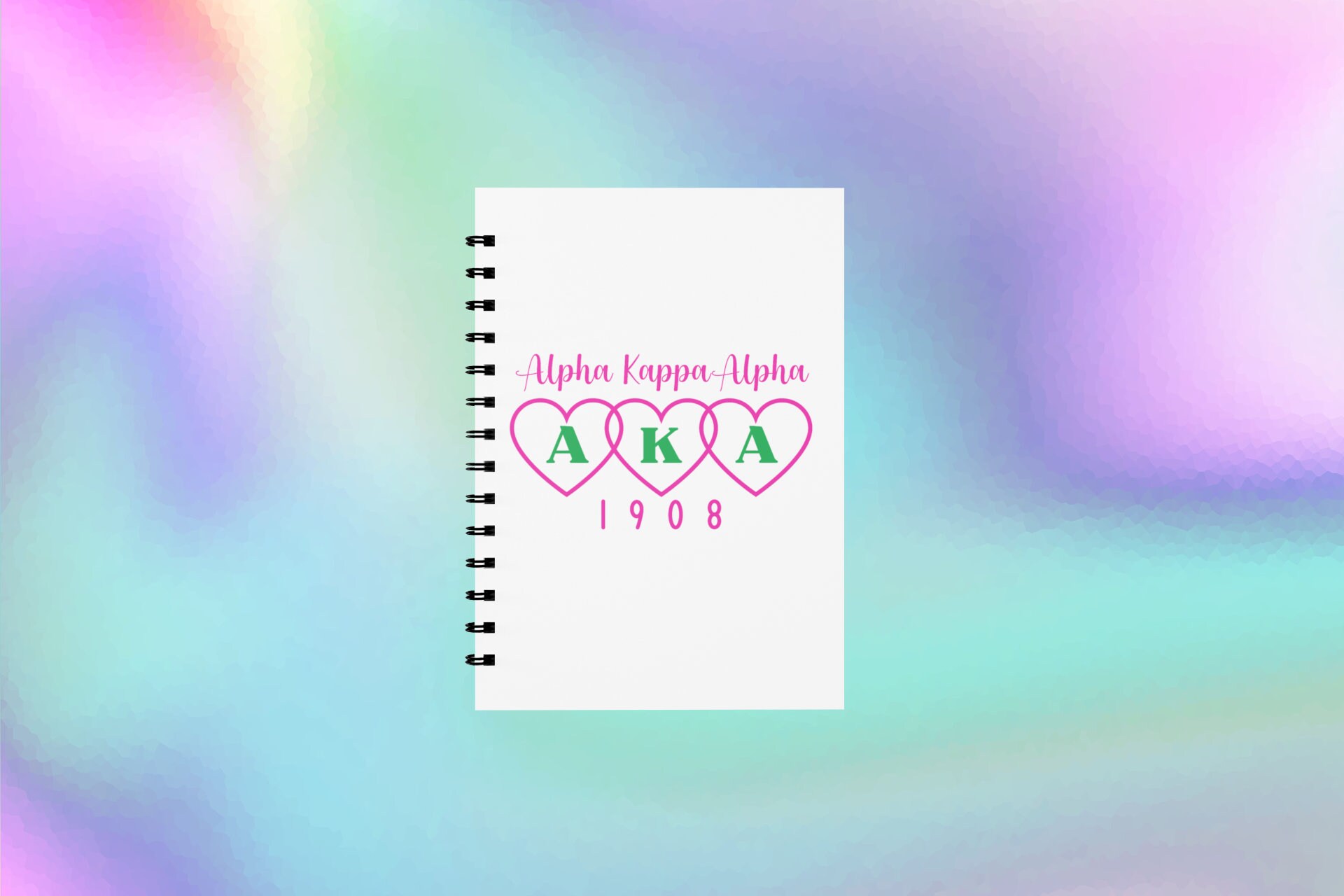 Alpha Kappa Alpha 1908 Downloadable File-svg PNG EPS Cricut Sublimation ...