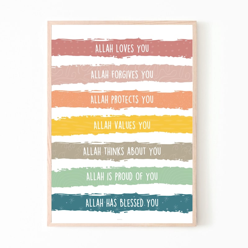 Islamic Wall Art - Etsy
