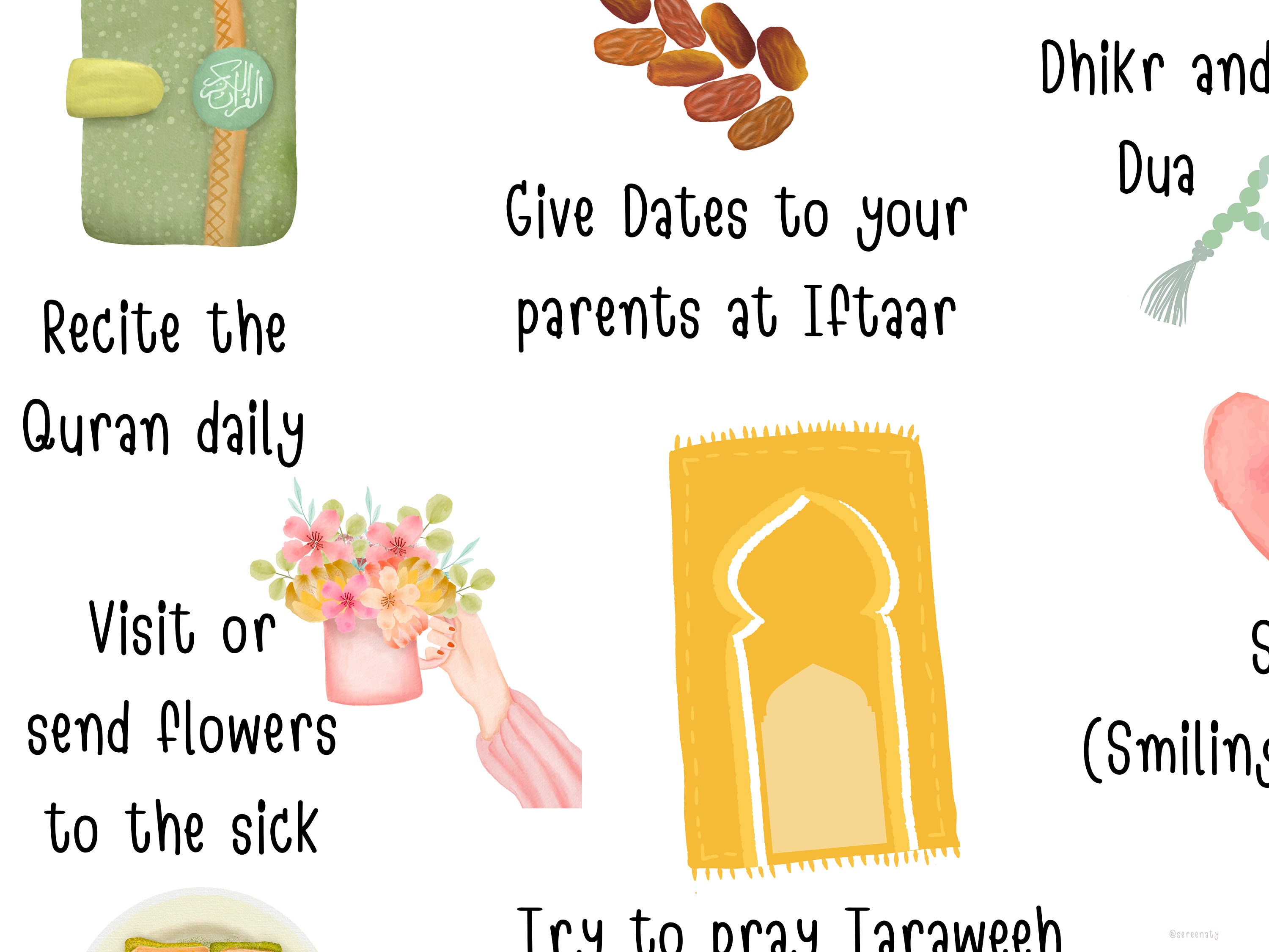 Ramadan Kids Good Deeds Ramadan Calendar Kids Ramadan - Etsy Australia