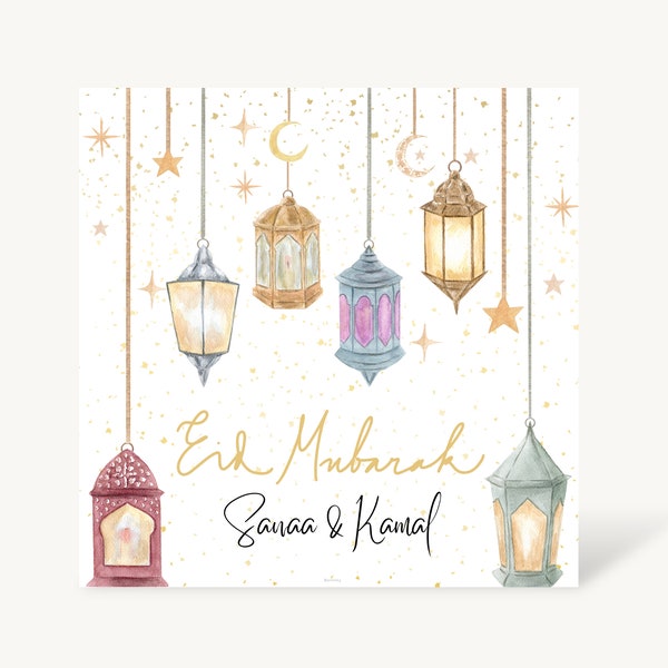 Printable Card Eid - Etsy