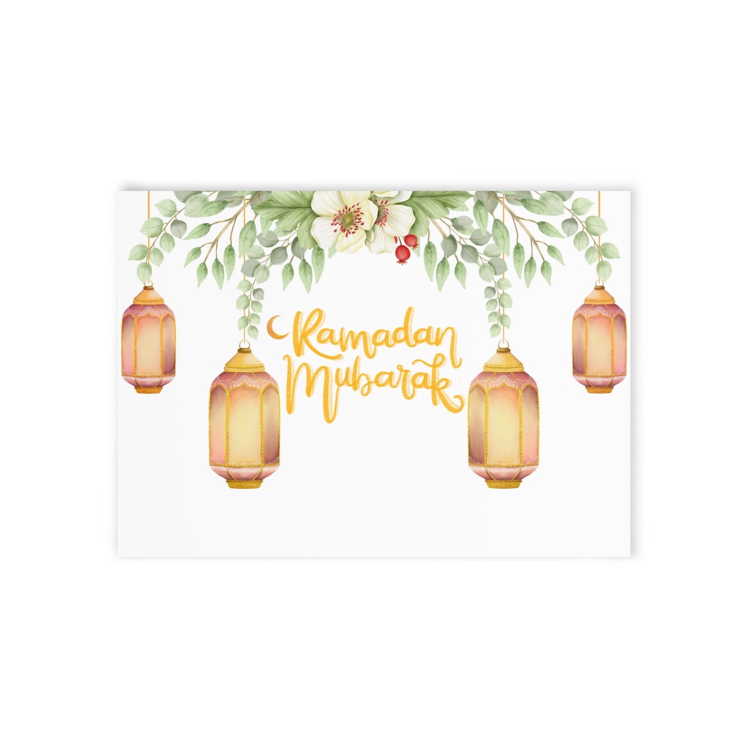Ramadan Mubarak Digital Card | Digital Walima Card | Eid Card | Islamic ...