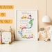 Islamic Kids Shahada Print: Watercolor Cars Wall Art (digital Download ...