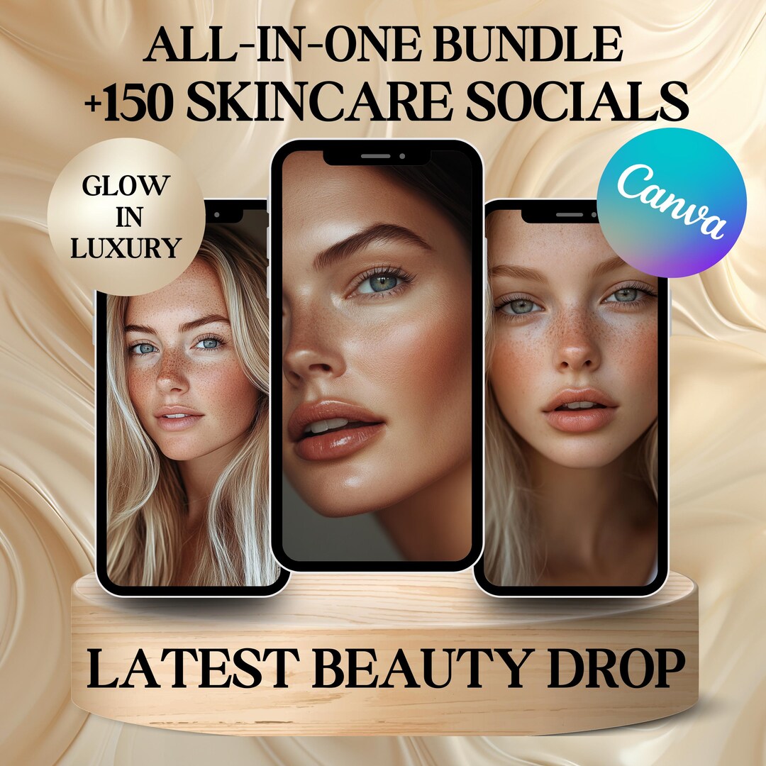 Skincare Instagram Templates | Esthetician Skincare Instagram Templates ...