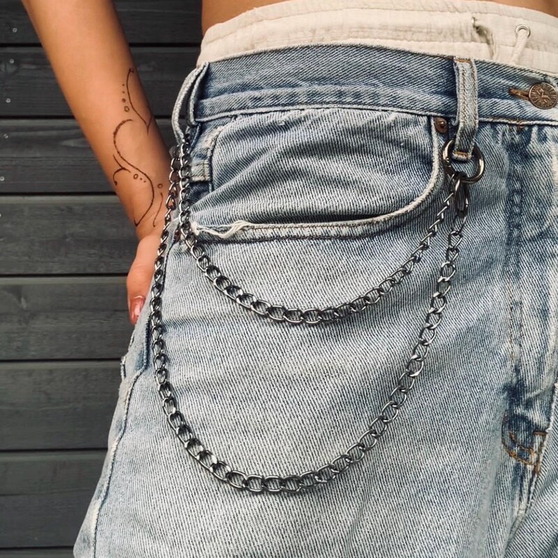 Womens Jeans Chain - Etsy