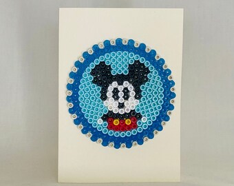 Printable Birthday Card With Mickey Mouse, Printable Greeting Card ...