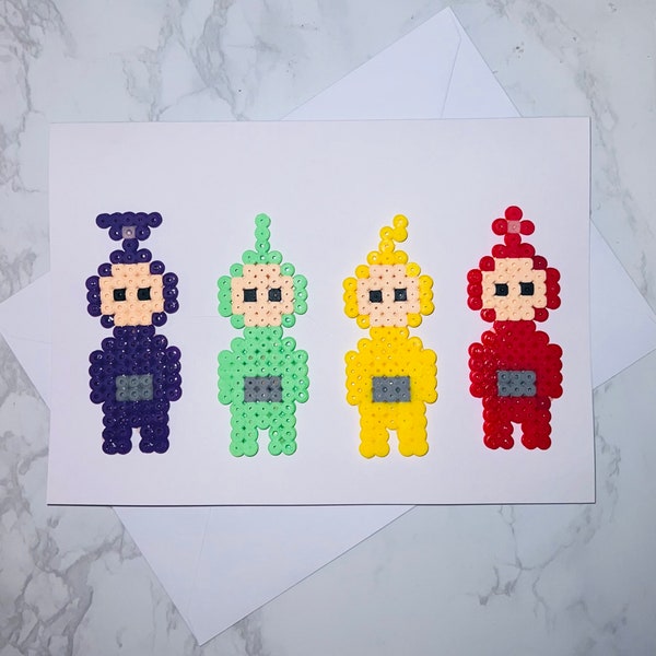 Teletubbies Birthday Card - Etsy