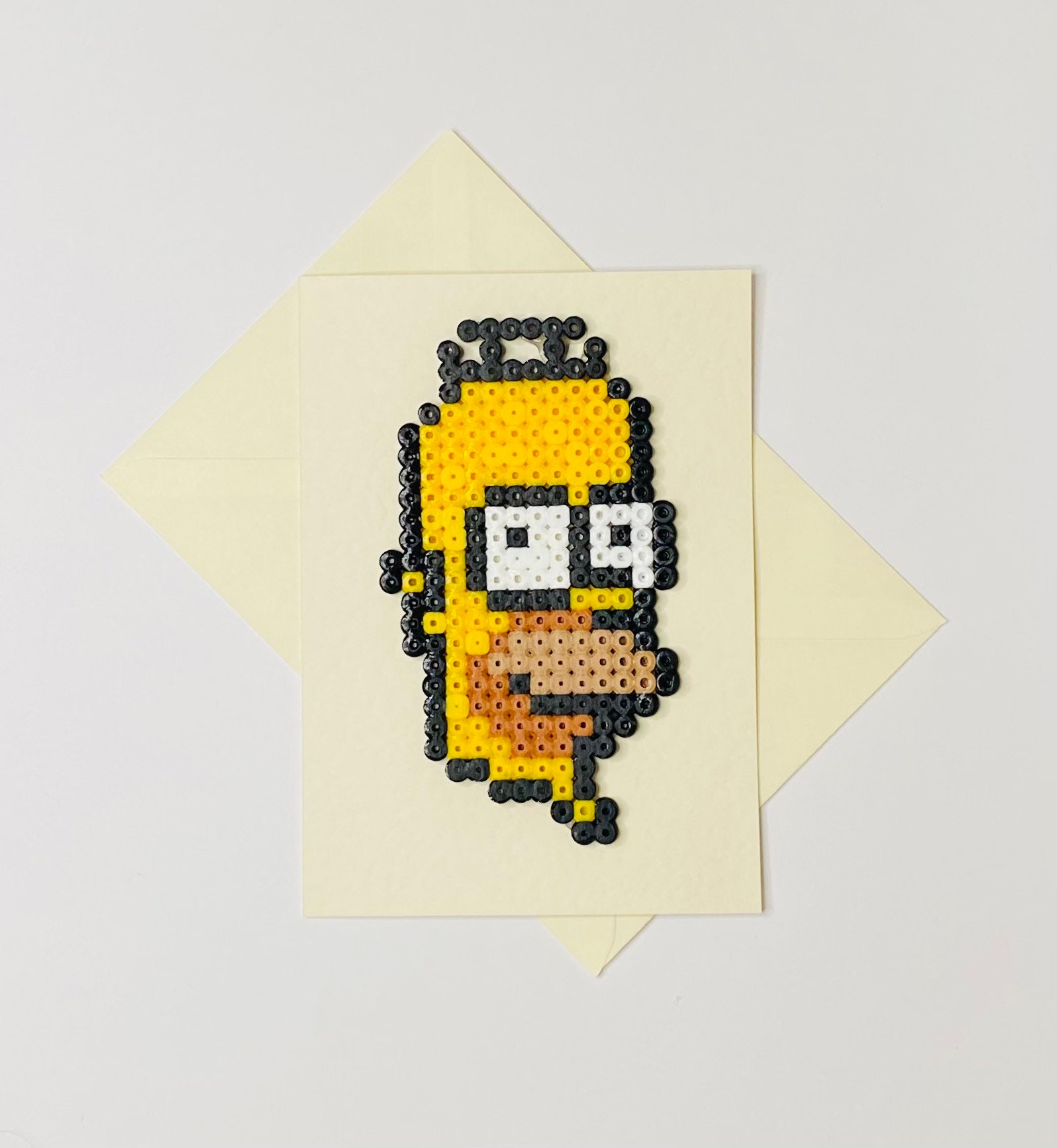 Homer Simpson Greeting Card - Etsy UK