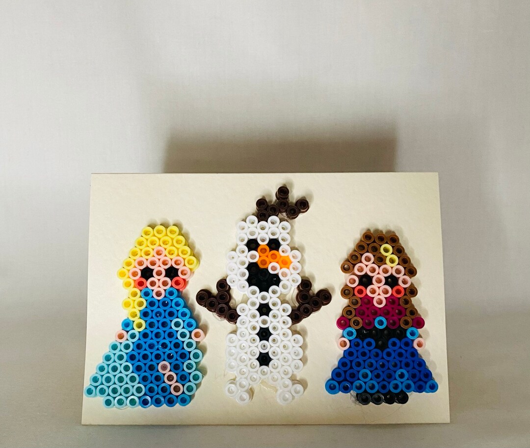 Frozen Greeting Card - Etsy