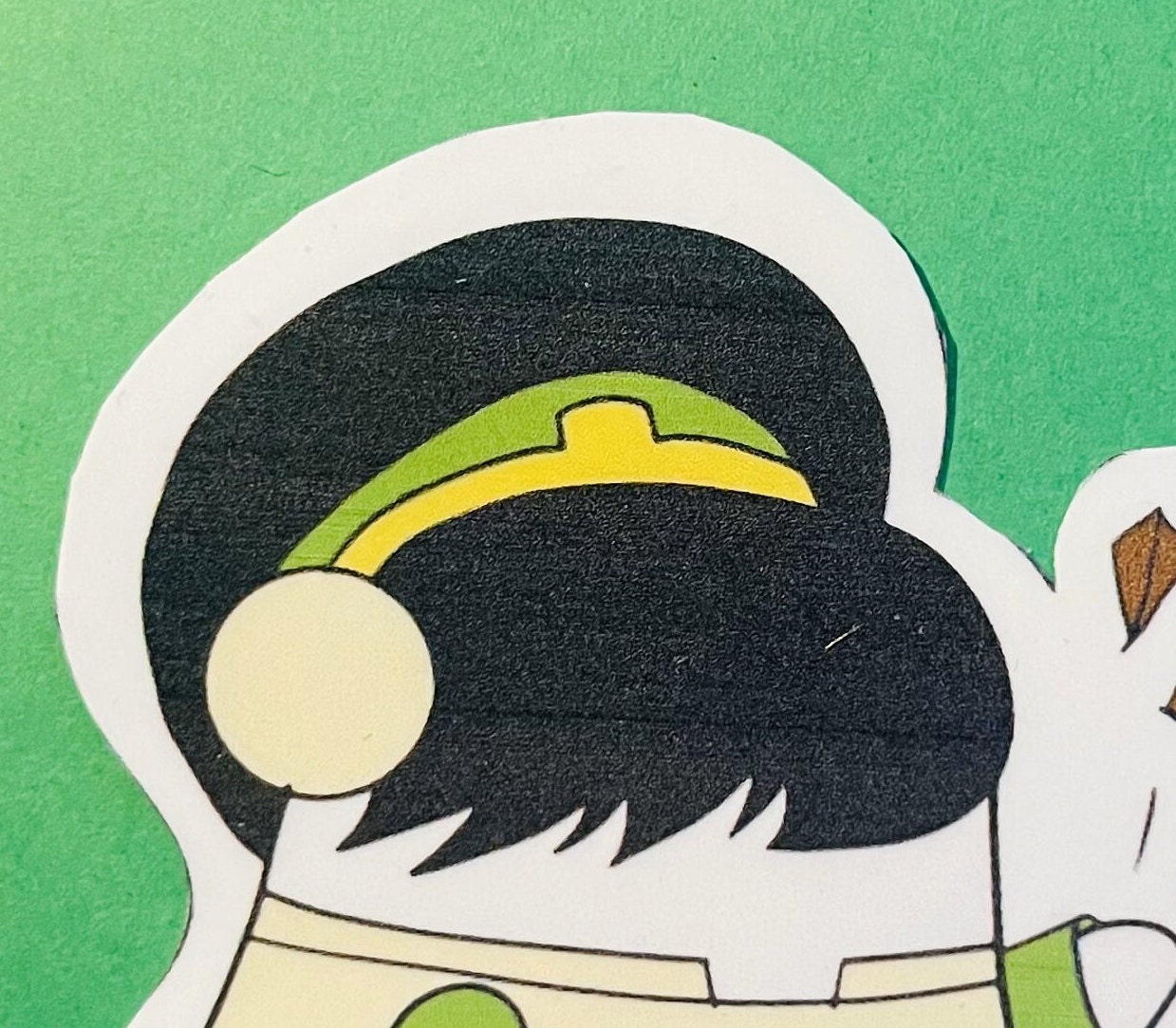 Toph Ghost Sticker - Etsy