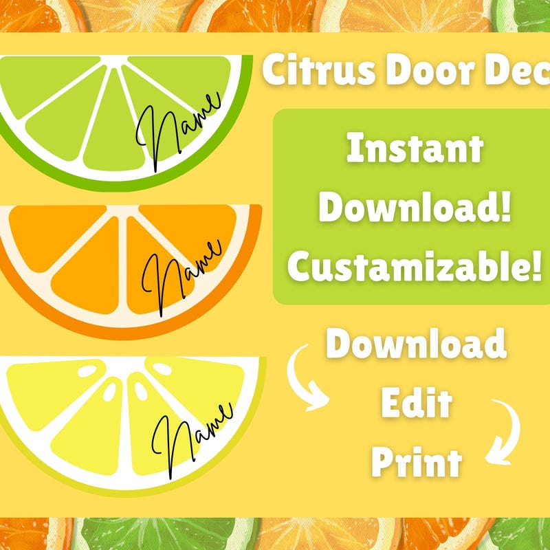 College Dorm Door Name Tags - Etsy