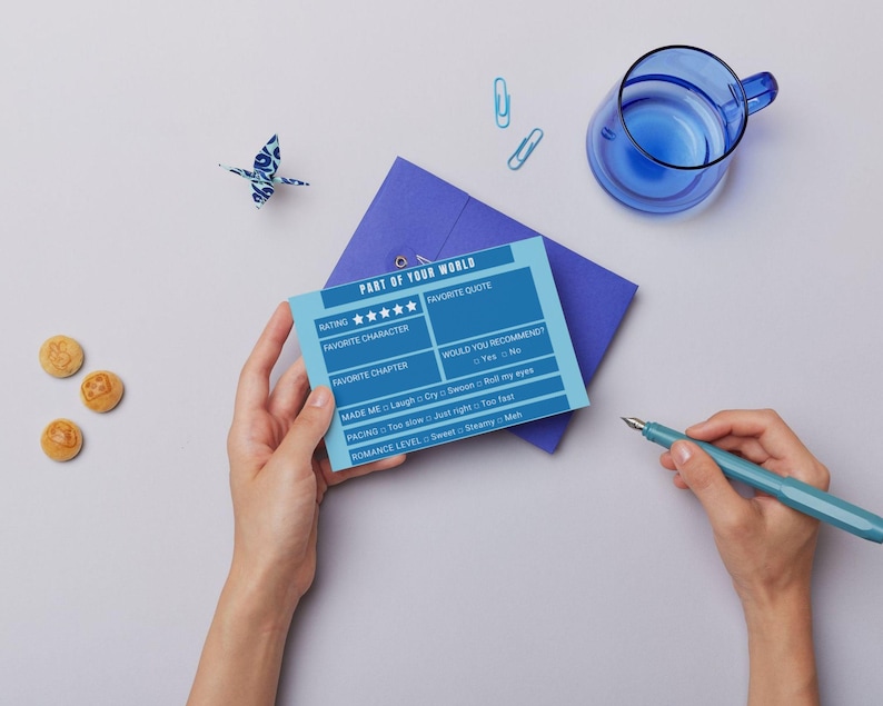 Abby Jimenez's 'part of Your World' Book Club Kit (PDF Printable) - Etsy