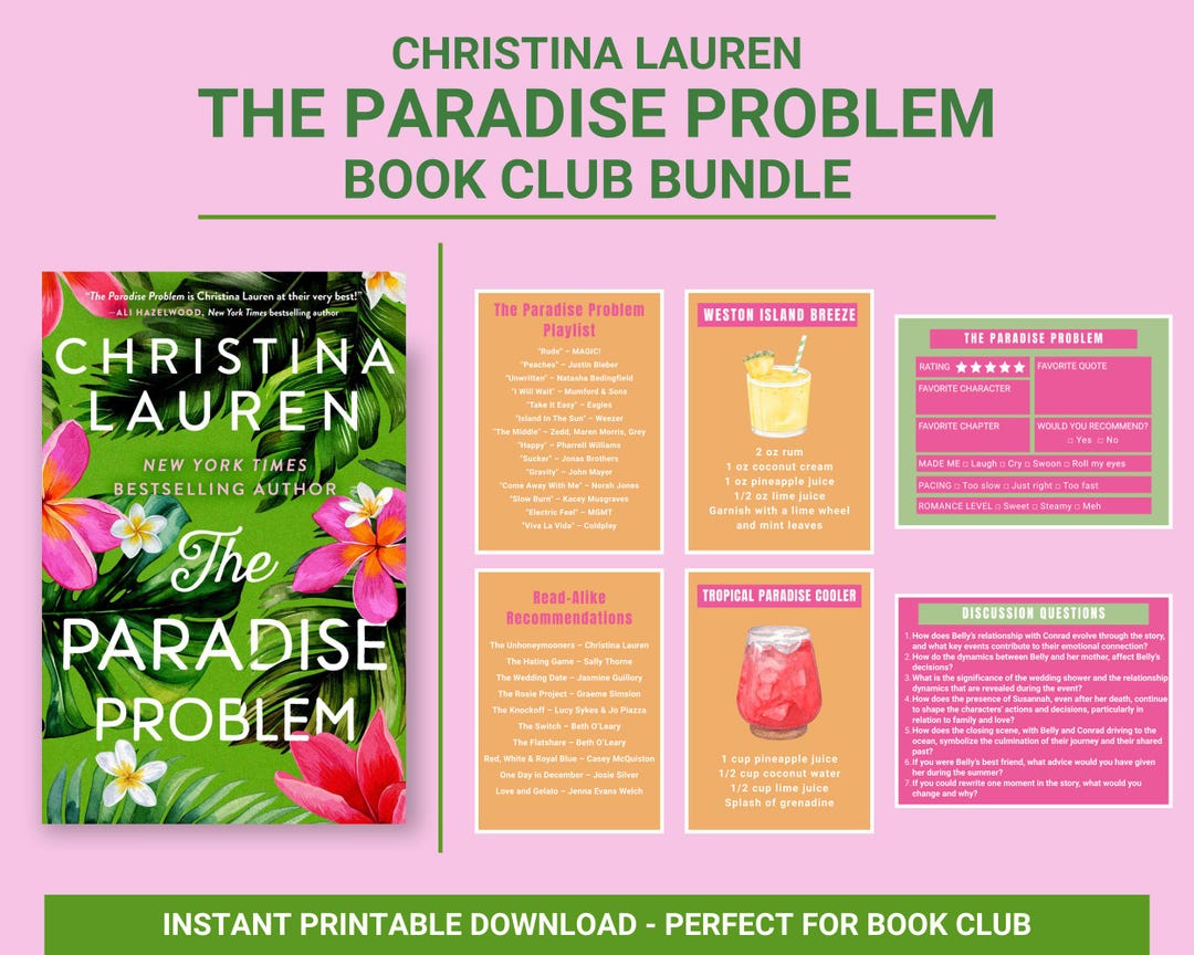 The Paradise Problem Book Club Bundle | Christina Lauren | Digital ...