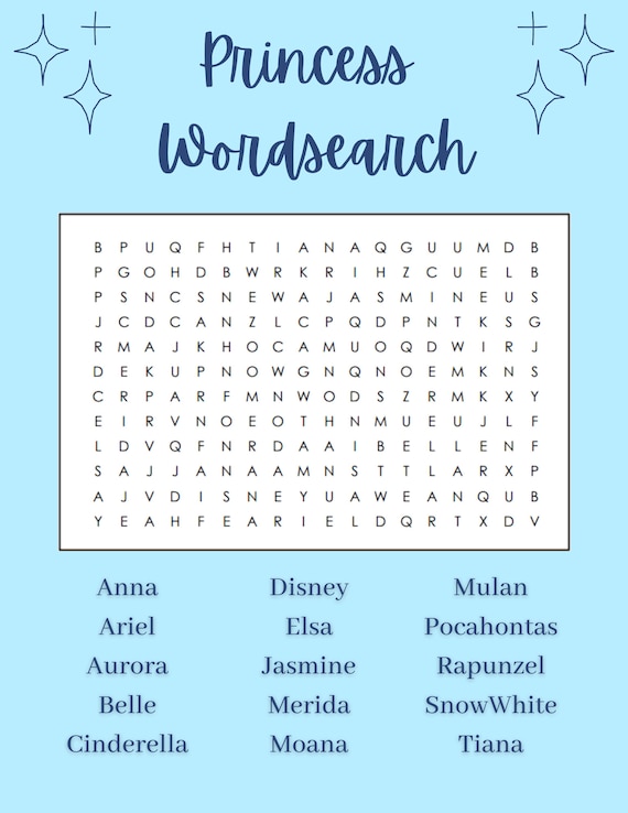 Diseny Princess Word Search Disney Princess Font | Www.imgkid.com