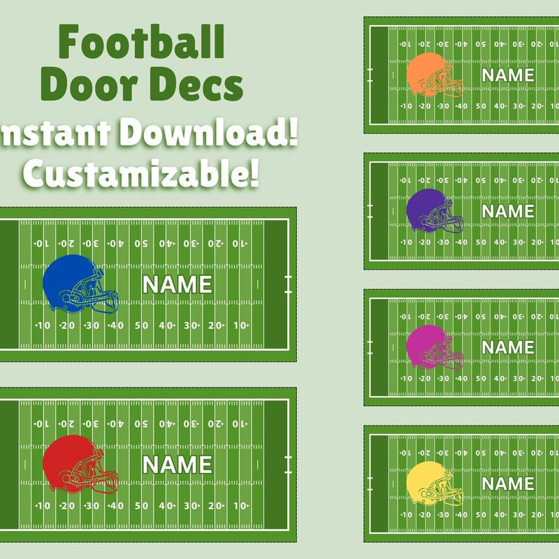 Printable Door Decs Ra - Etsy