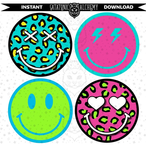 Freshie Rounds Cardstock Digital - Etsy