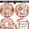 Fall Freshie Cardstock Rounds, Autum Theme Cardstock Rounds, Cardstock ...